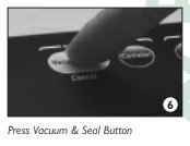 FoodSaver® V2860 - How to Vacuum