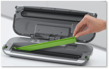 FoodSaver® Countertop Troubleshooting -Full Drip Tray