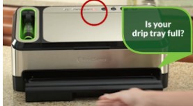 Drip Tray Use and Care