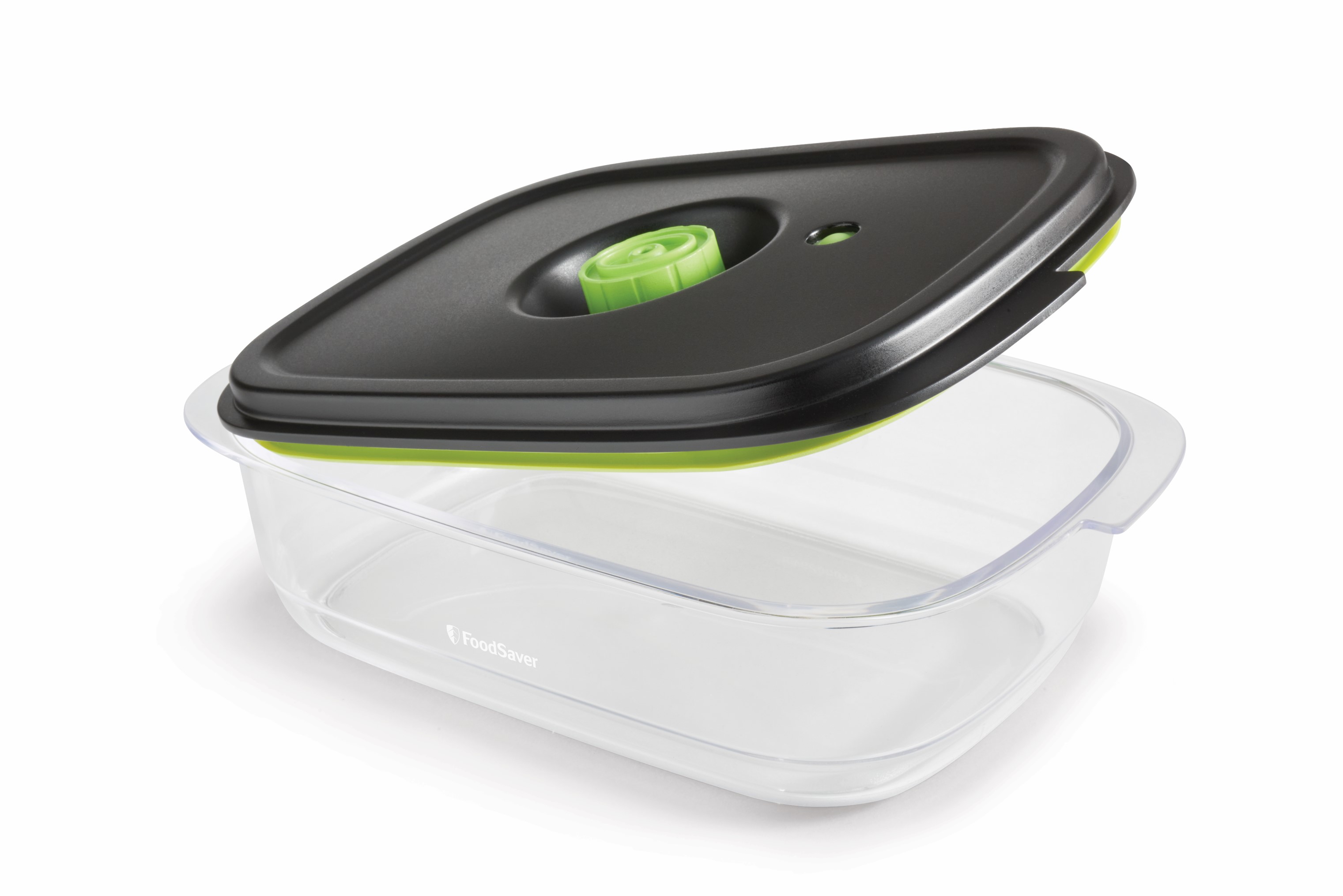 Are FoodSaver® Preserve & Marinate Vacuum Containers microwave safe?