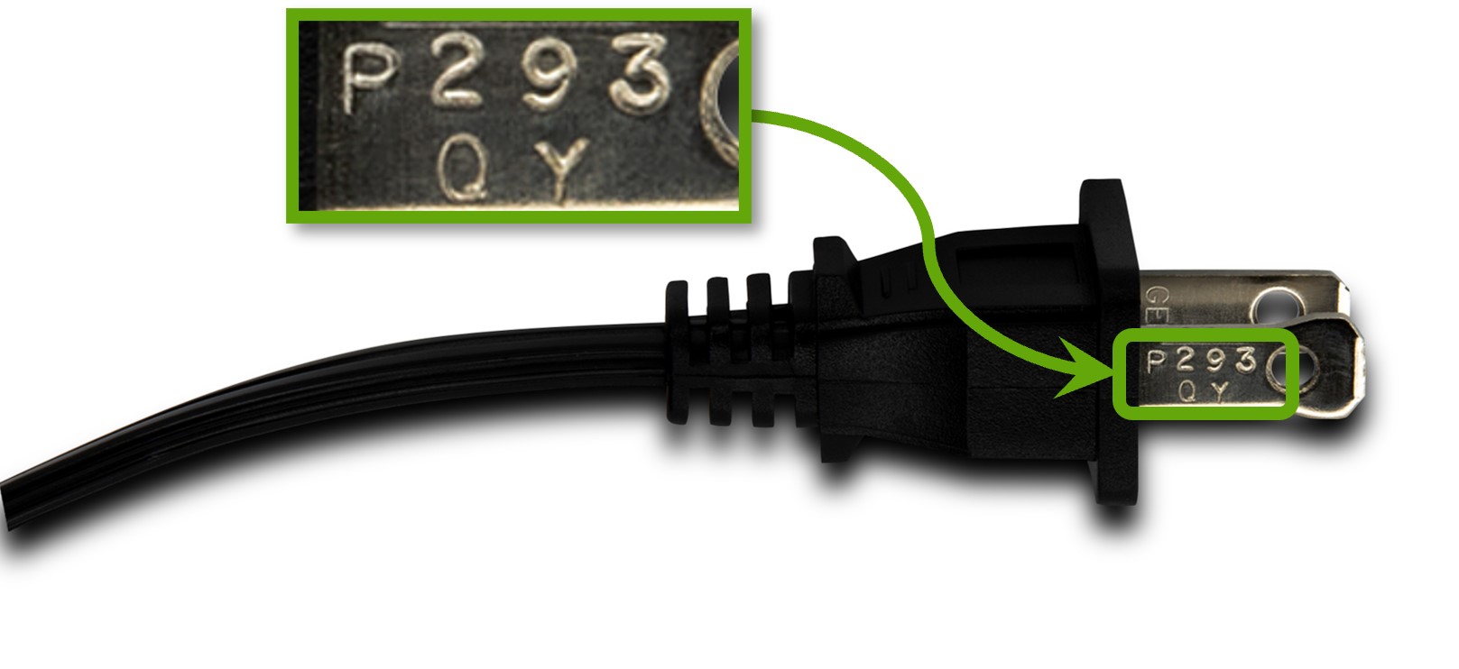 Where do I find the model number and the date code?