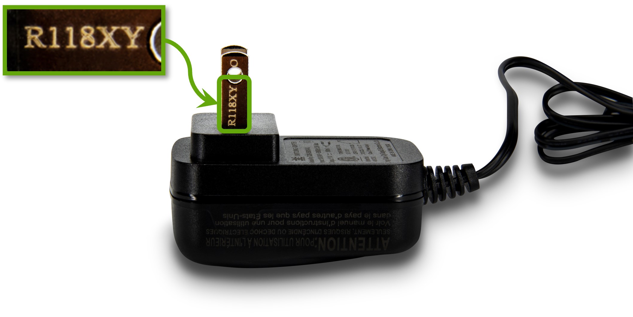 Where do I find the model number and the date code?