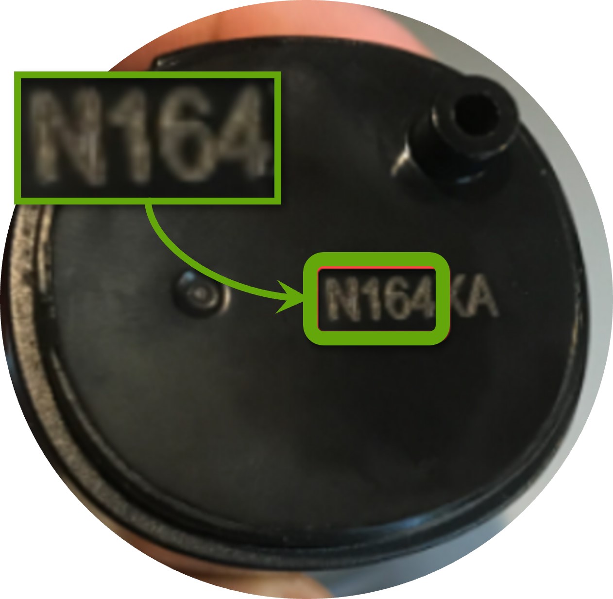 Where do I find the model number and the date code?