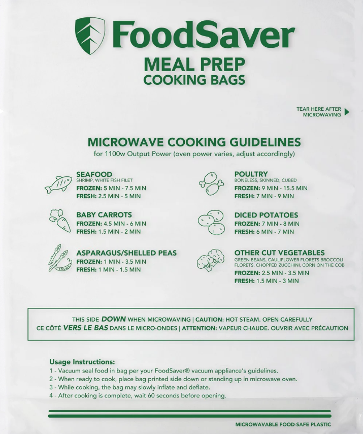 FoodSaver V4440 General Product Information