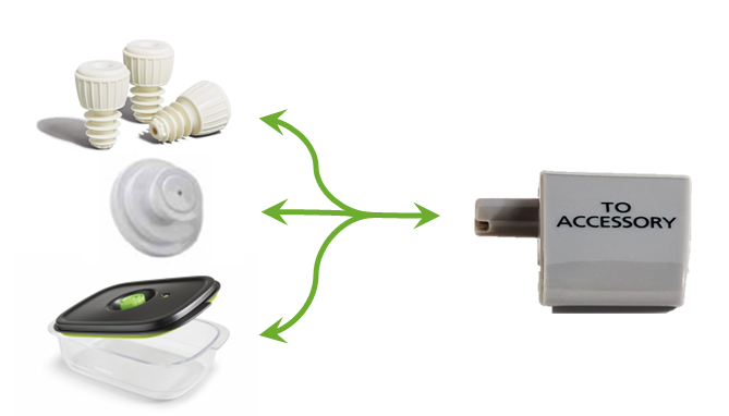 FoodSaver® Accessory Hose How to Use