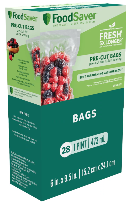 FoodSaver®FM2000 - Product Information