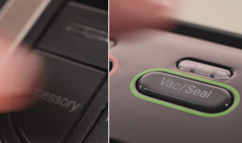 FoodSaver® Handheld Accessory - How to vacuum
