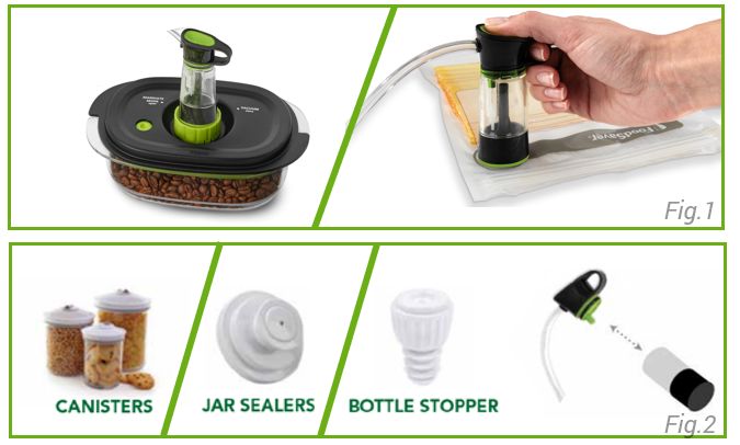 FoodSaver® Handheld Accessory - How to vacuum