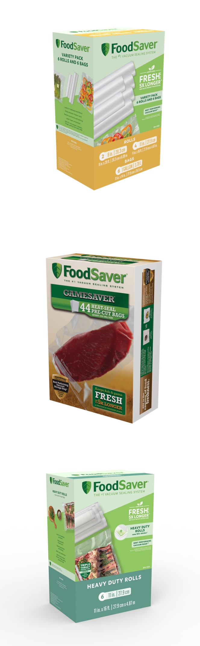 FoodSaver® Bags FAQ