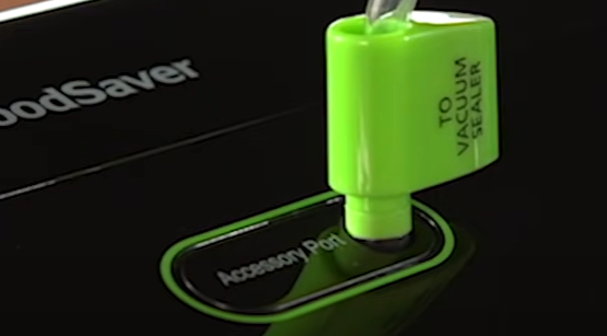 FoodSaver® Handheld Accessory - How to vacuum