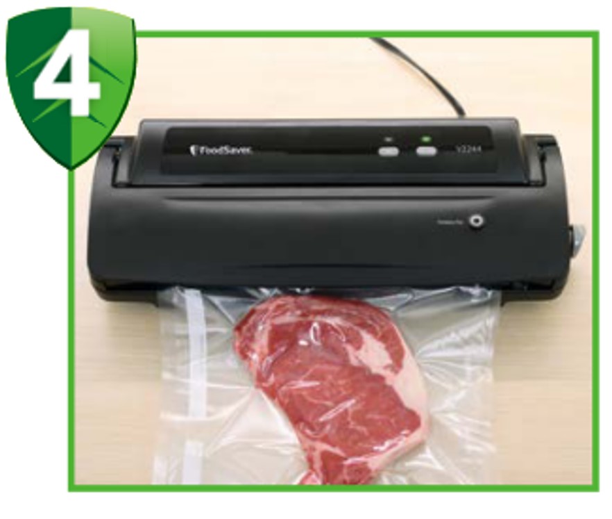 FoodSaver V2222 - 2244 - How to Vacuum